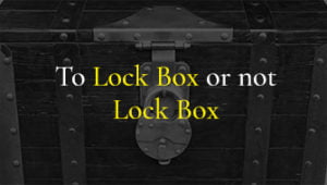 To lock box or not lock box - TheNonExec® Boutique M&A